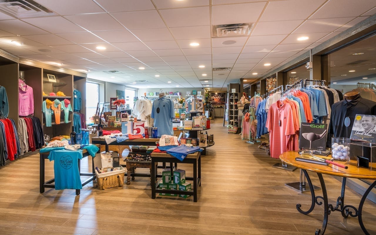 Shop - Lodge of Four Seasons